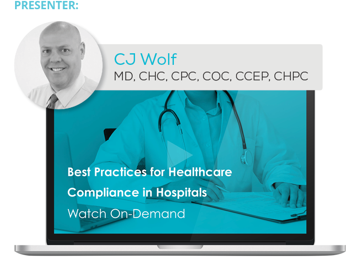 Best Practices For Healthcare Compliance In Hospitals Webinar